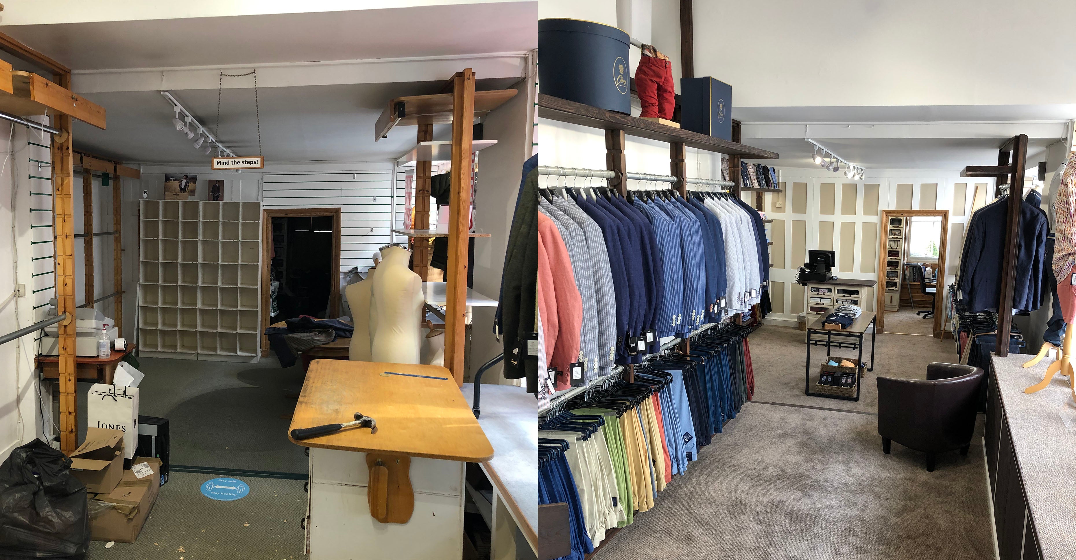 Shop Refurb Reveal! – Allans of Petworth